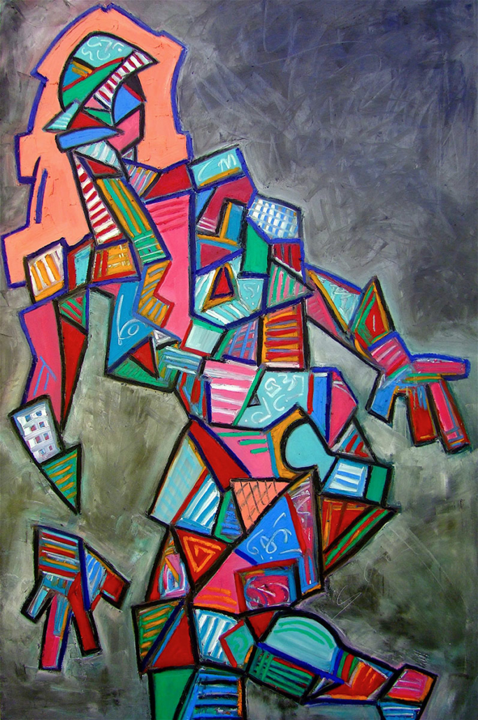 Paintings, Contemporary painter, Abstract art | David Slader, Artist